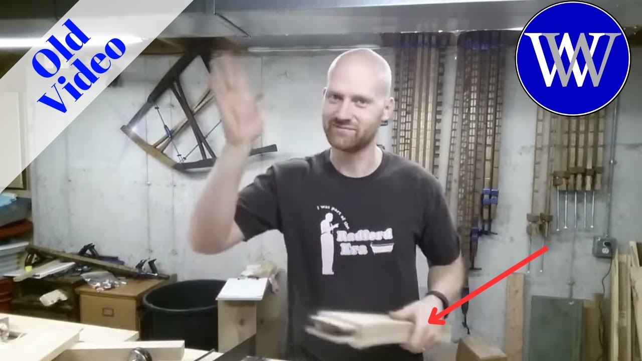 Reload How to Cut a Curved Arch With Hand Tools - YouTube