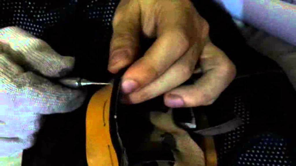Baseball Glove Homemade YouTube Baseball Glove Homemade YouTube