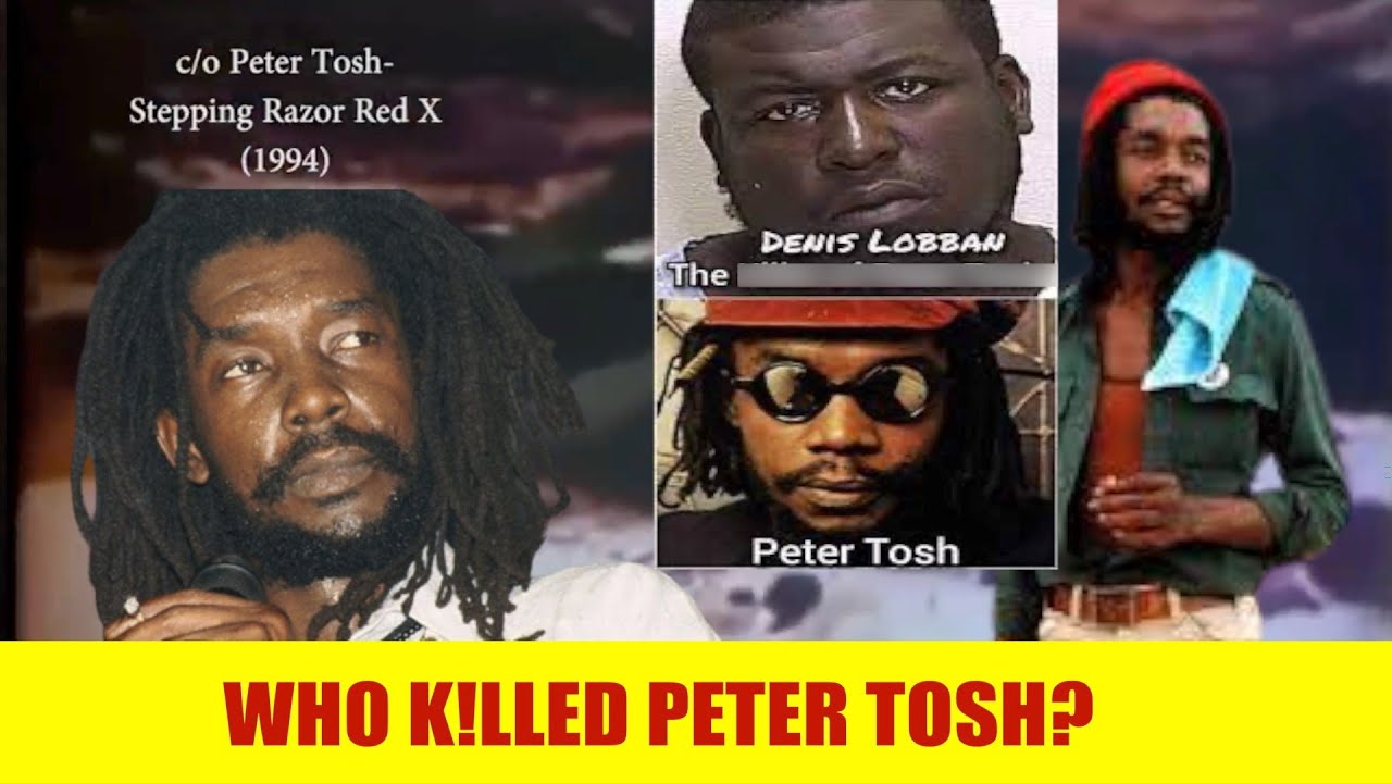 HERE'S THE STORY OF HOW PETER TOSH WAS K!LLED - YouTube