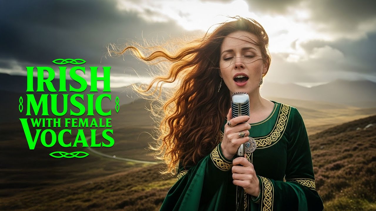 🎵 Irish Celtic Music 🌿 Powerful Female Vocals | Emotional Folk Songs ...