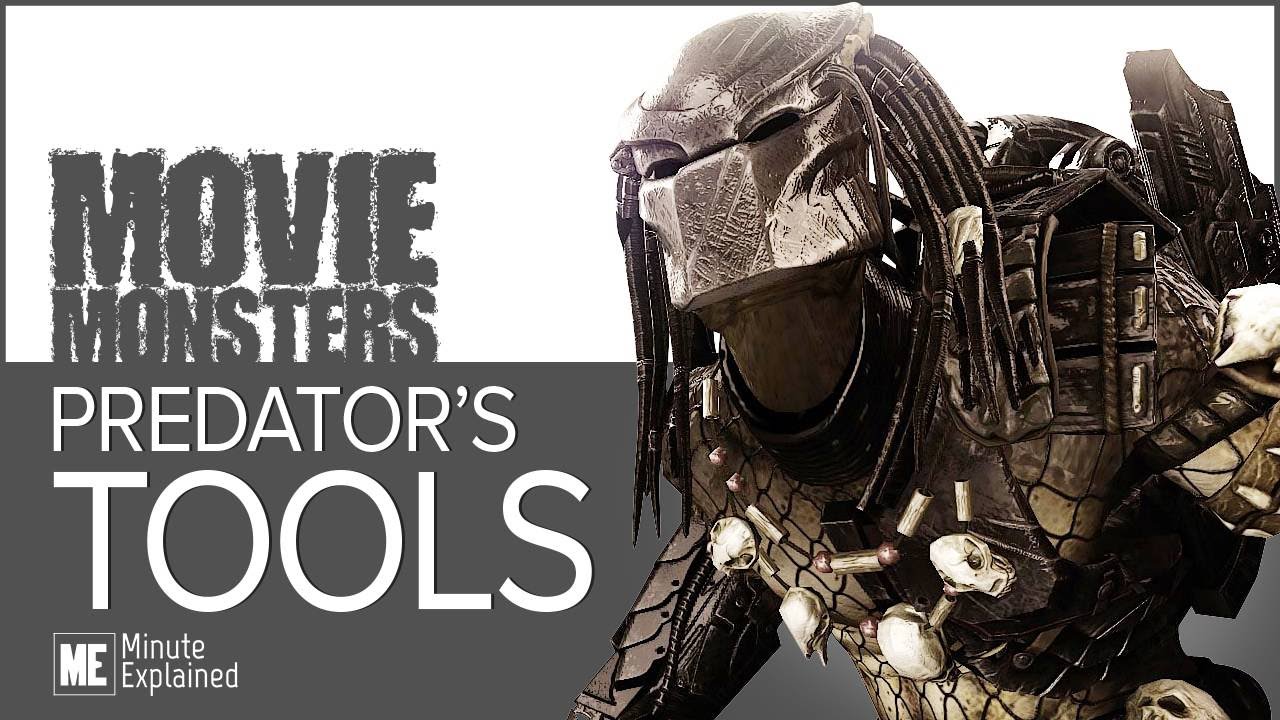 Predator's TOOLS & WEAPONS Explained! - YouTube
