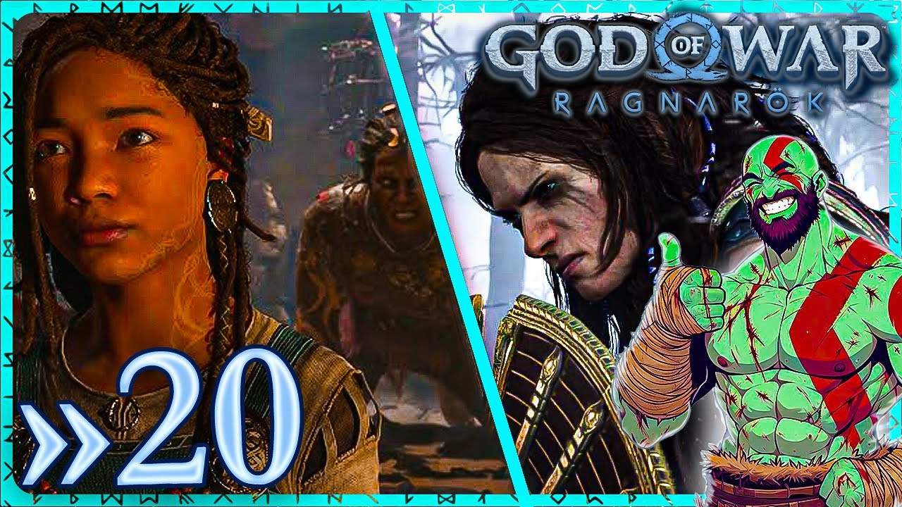 20. God of War Ragnarok - Grandma and the Valkyre - YouTube