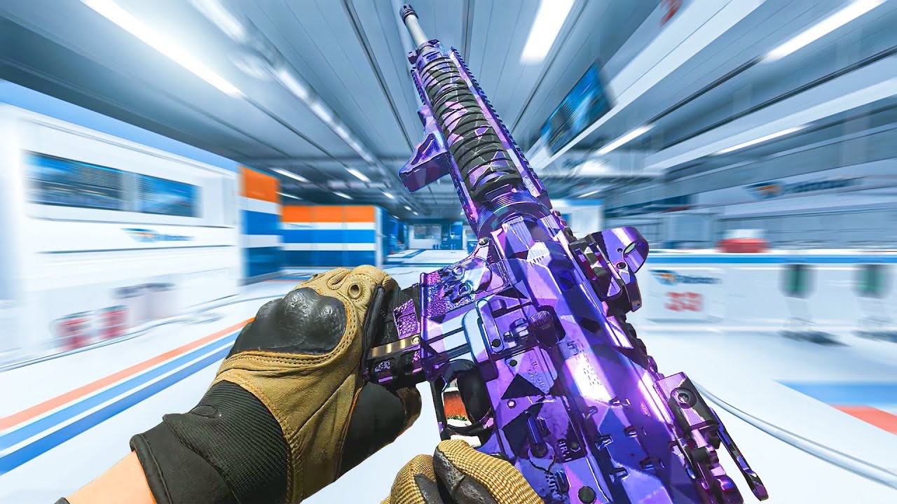 This ZERO Recoil M4A1 Class setup is INSANE! (Best M4 Loadout MW2 ...