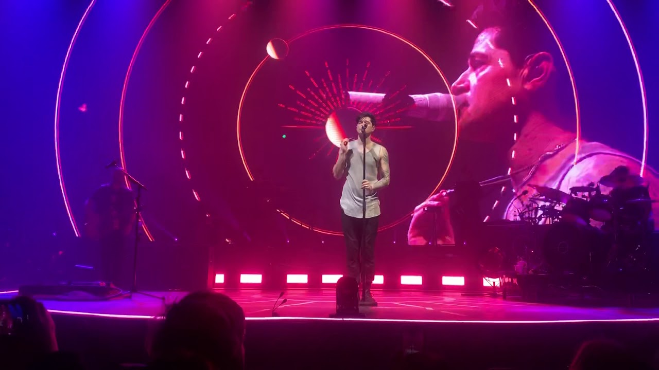 The Script - The Last Time (LIVE) 09/03/2020 - YouTube