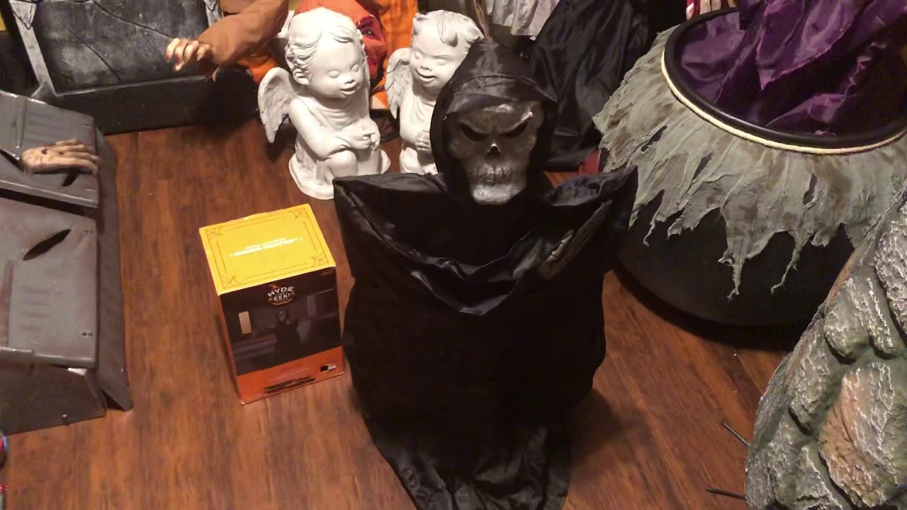 Tekky toys target small rising from the grave reaper - YouTube