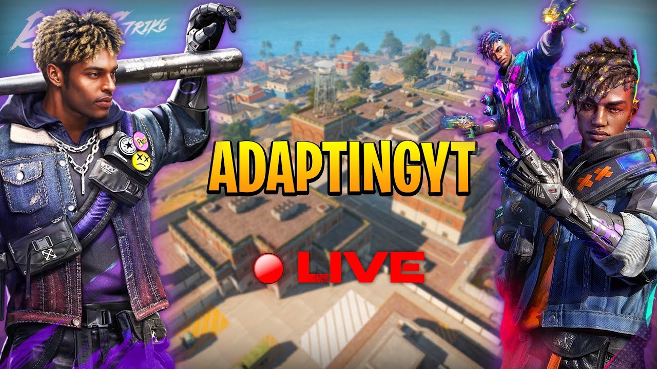 🔴 BloodStrike | Solo Blast Win? | 7 Subs until our next StrikePass ...