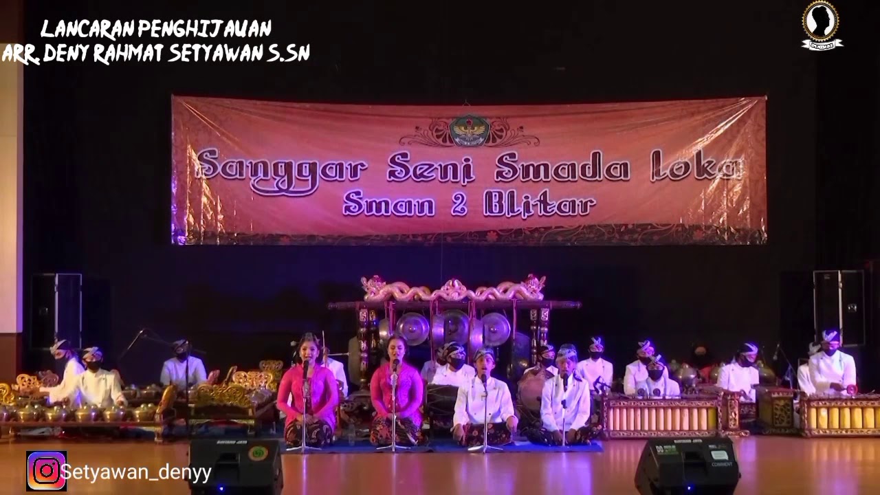 lancaran Penghijauan (kreasi), juara II FESKAR Internasional 2020 Arr ...