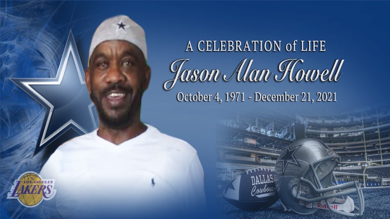 Jason Alan Howell, Celebration of Life. - YouTube