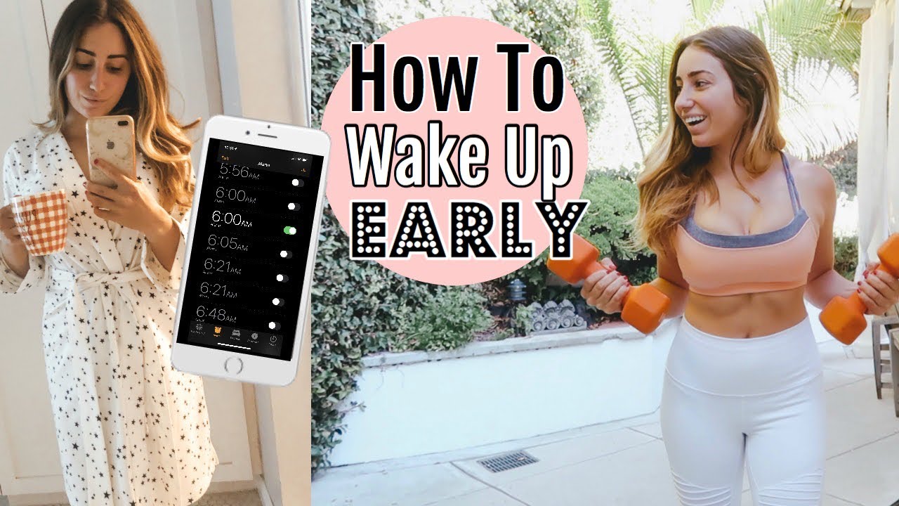 HOW TO WAKE UP EARLY//my power morning routine - YouTube