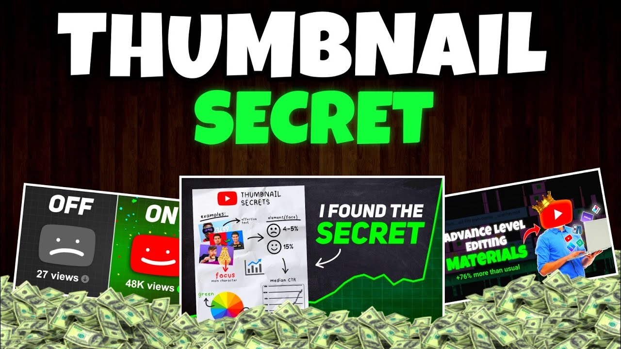 How To Make Thumbnail Like Decoding Yt Youtube Thumbnail Tutorial Youtube