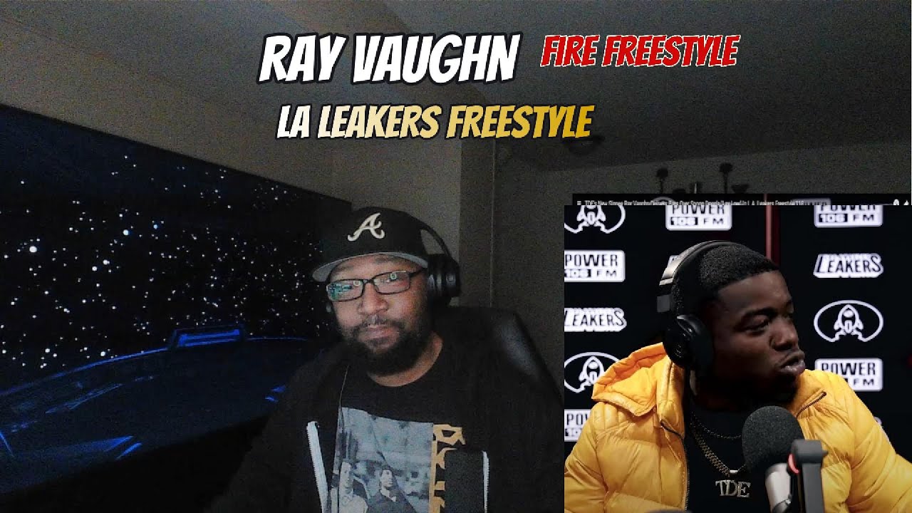 BEST FREESTYLE EVER!-Ray Vaughn LA Leakers Freestyle Reaction - YouTube