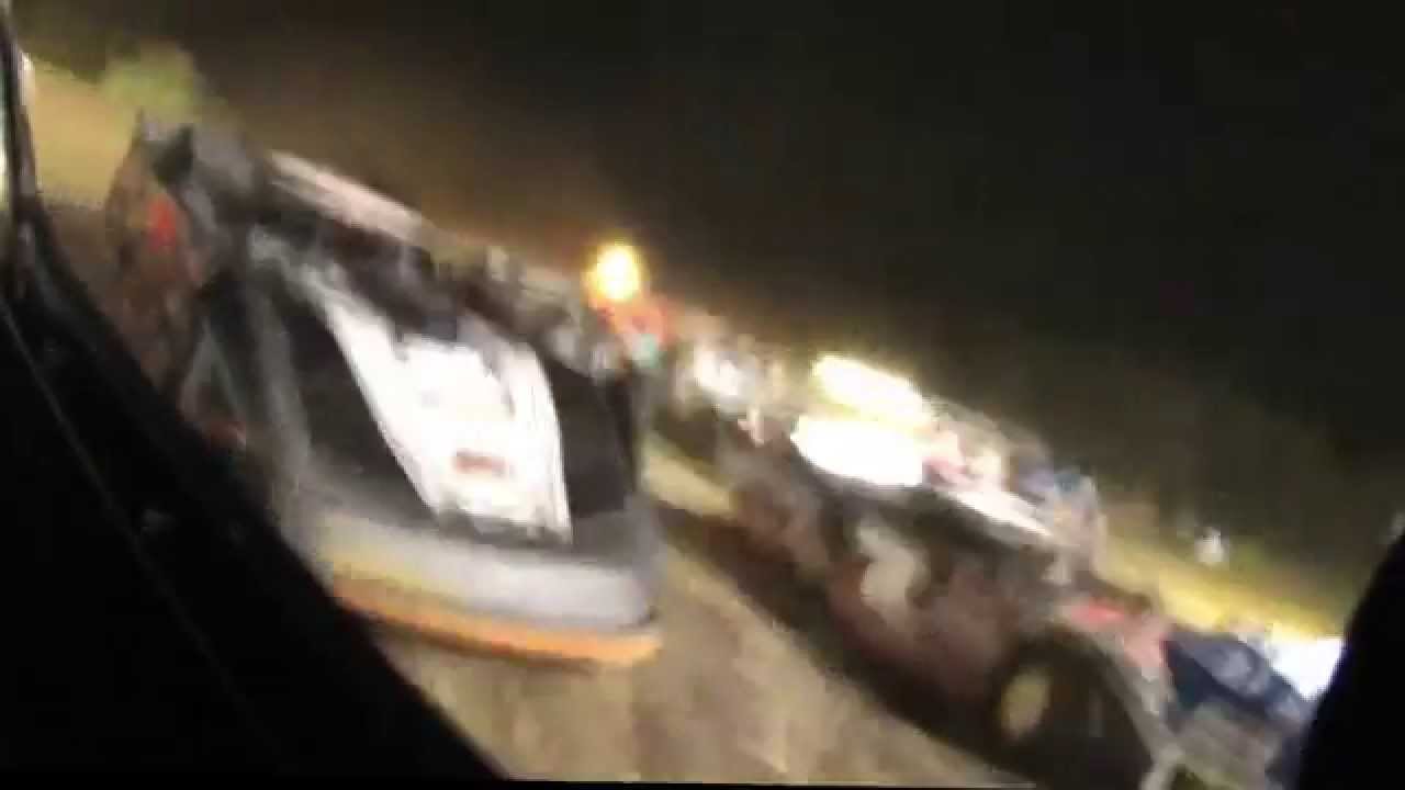 NEA Speedway Dane Dacus in Car Cam Comp Cams Super Dirt Series - YouTube