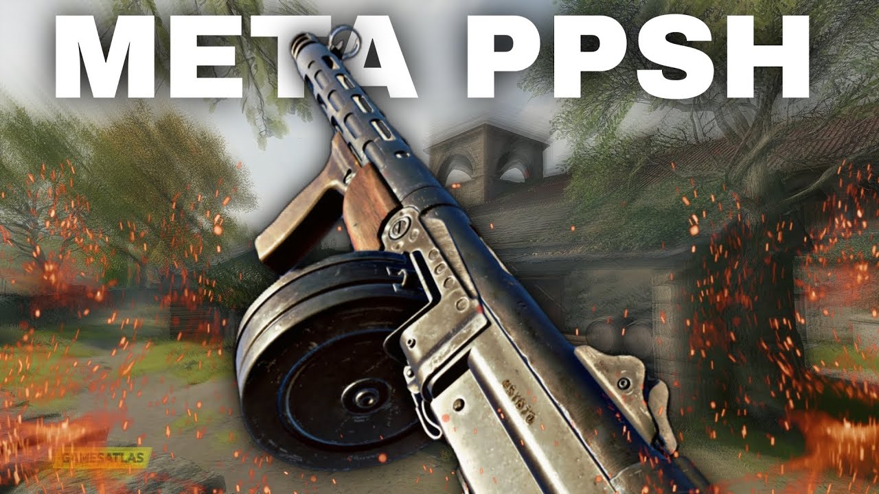 Season 2 *META* PPSH Build in BO6! Meta SMG Build in Multiplayer ...