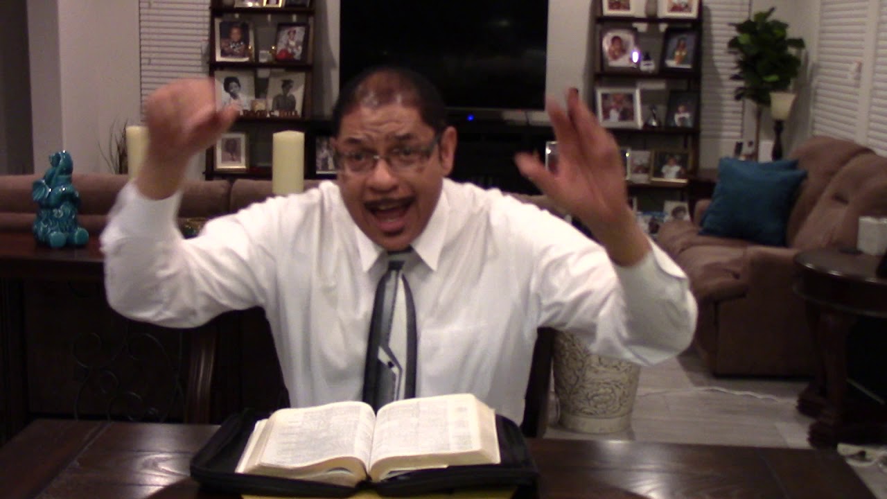 Rev David Hill - Shiloh MBC Hayward CA - "A Time of Trouble" - YouTube