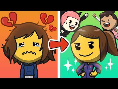 With vs. Without My Best Friends | emojitown