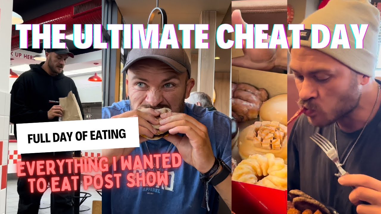 THE ULTIMATE CHEAT DAY POST SHOW - YouTube