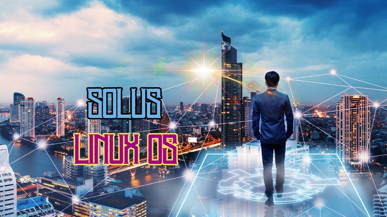 Setting up Solus Linux in a Desktop. - YouTube