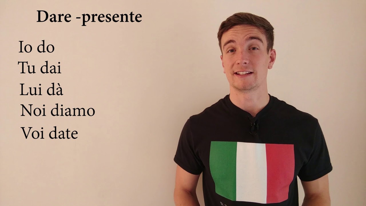 Dare present Tense FUN Examples Learn Italian YouTube dare-present-tense-fun-examples-learn-italian-youtube