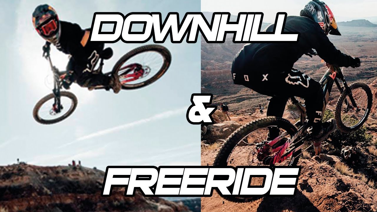 Downhill & Freeride is AWESOME #2 2021 - YouTube