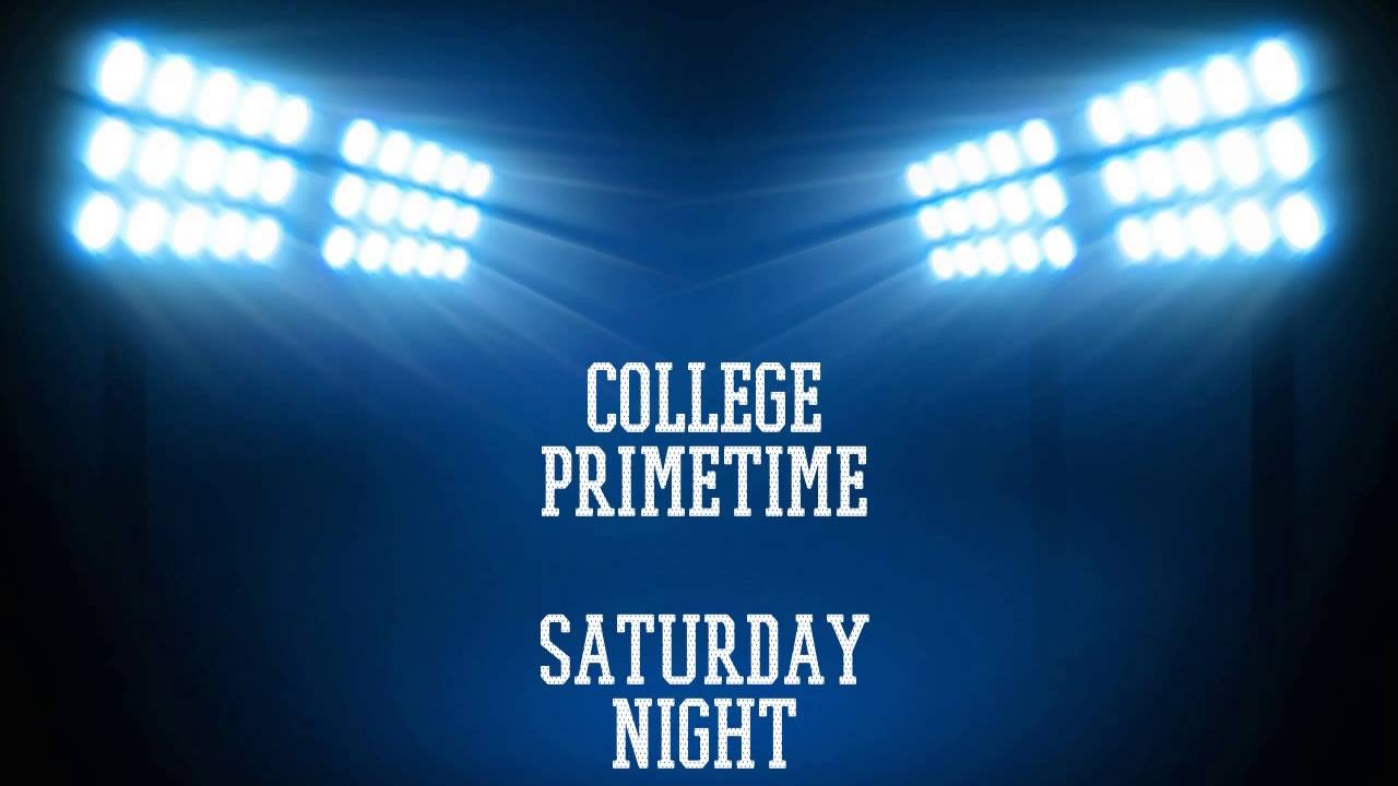 2016 College Primetime Saturday Night - YouTube