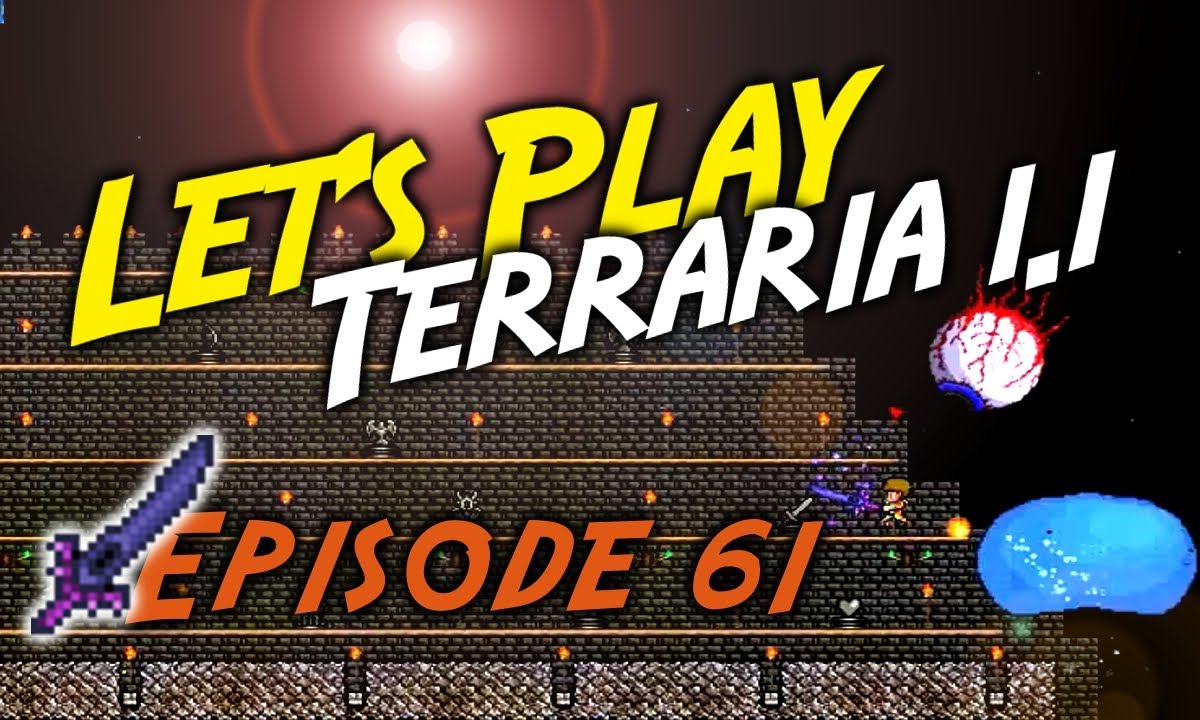 [Episode 61] Terraria - NIGHT'S EDGE! - YouTube