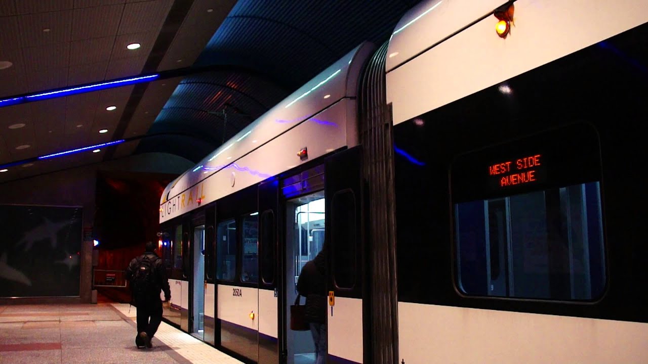 Hudson Bergen Light Rail Tonnelle Ave Station Shelly Lighting