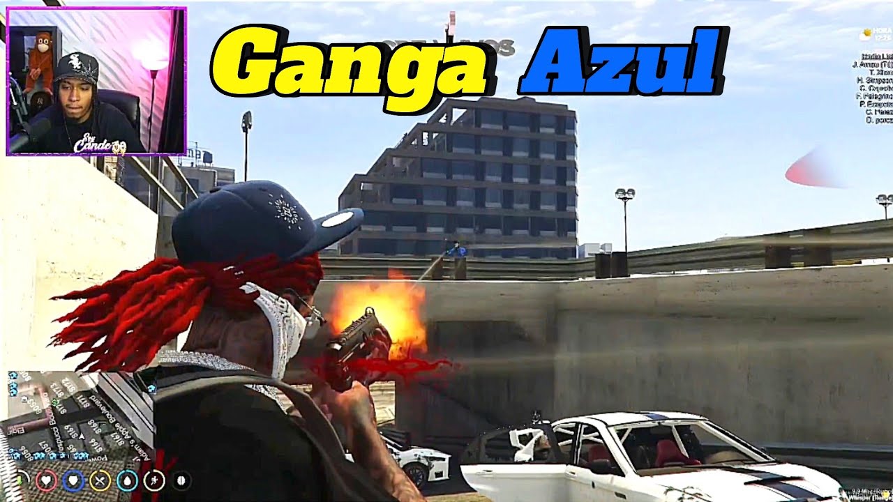 Yuca30: Volvemos A Enfrentarnos A La Ganga Azul Y Se Complica | GTA RP ...