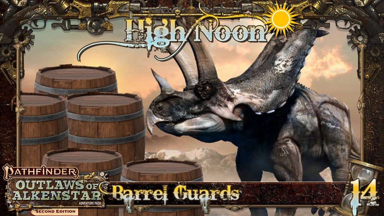 Barrel Guards - Outlaws of Alkenstar: High Noon - Pathfinder 2e - FVTT ...
