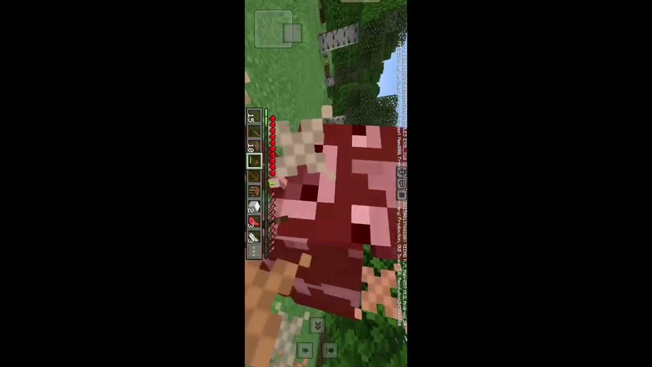 Minecraft in Java addition in mobile - YouTube