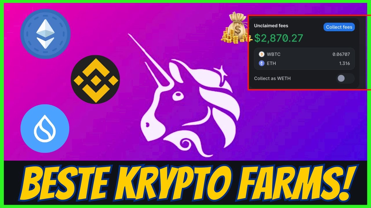 TOP Yield Farms auf Uniswap V3 Ep6 I BNB I ETH I SUI I Pancakeswap ...