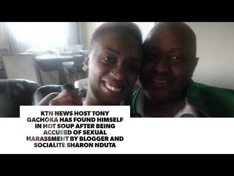 Tony Gachoka Exposed!!!? | Sharon Nduta Accusses Him Of Sexual Harassment