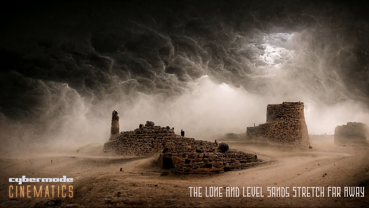 Cinematic / Dark Ambient / Cyberpunk "The Lone And Level Sands Stretch ...