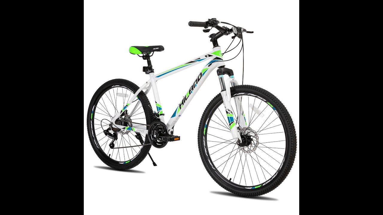 Hiland H200 Mountain Bike Indoor Display Video - YouTube