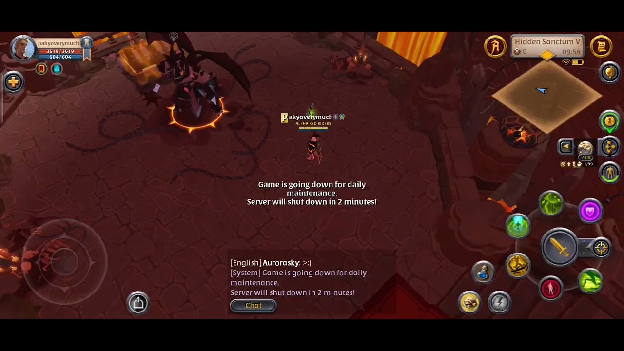 Albion online | the demon and gold chest5.1 - YouTube