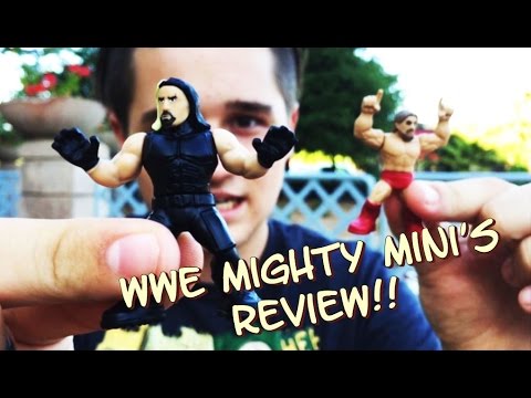 BUILD YOUR OWN WWE SUPER STAR MIGHTY MINI! - YouTube