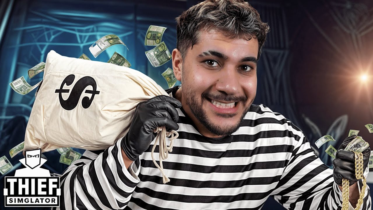 Hamed Ist Ein Dieb! (Thief Simulator #1) - YouTube