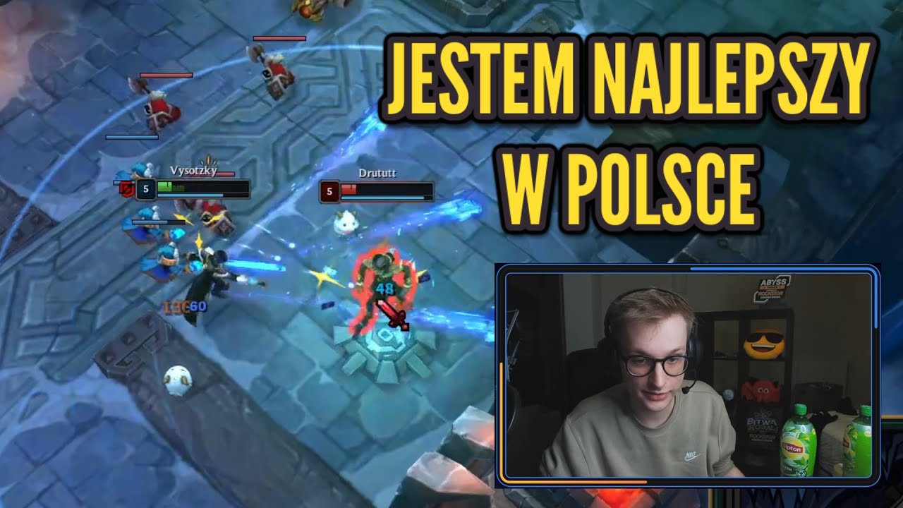 👑 KRÓL DRAKUL VYSOTZKY 👑 vs DRUTUTT 🍀 - YouTube
