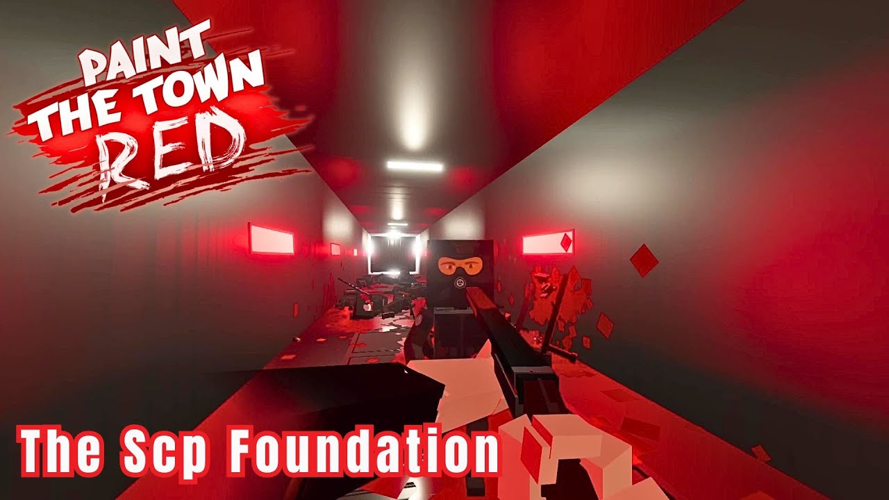 Paint the Town Red | The Scp Foundation | Hud Off (No Commentary) - YouTube