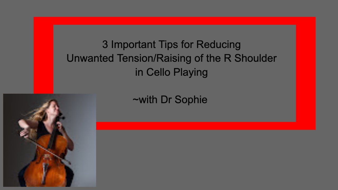 Reducing R shoulder tension - YouTube