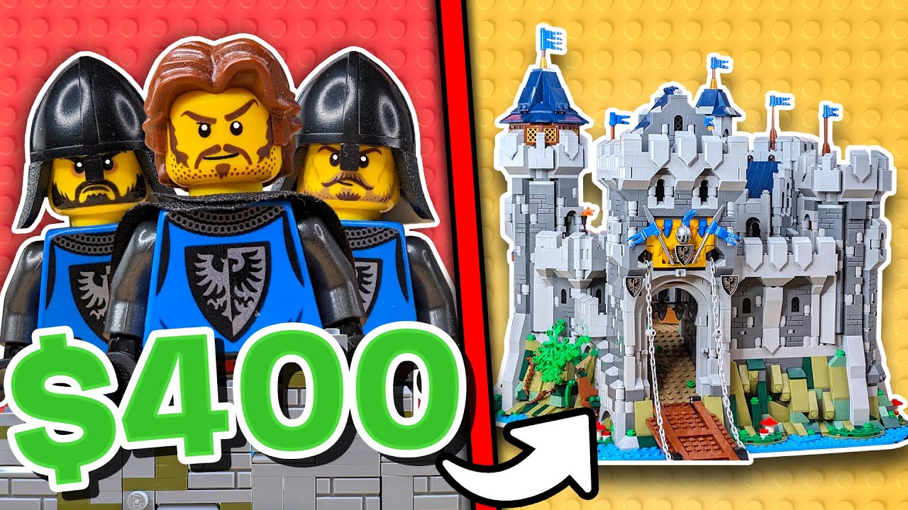 Is the LEGO Falcon Master's Castle Worth It? (REVIEW) - YouTube