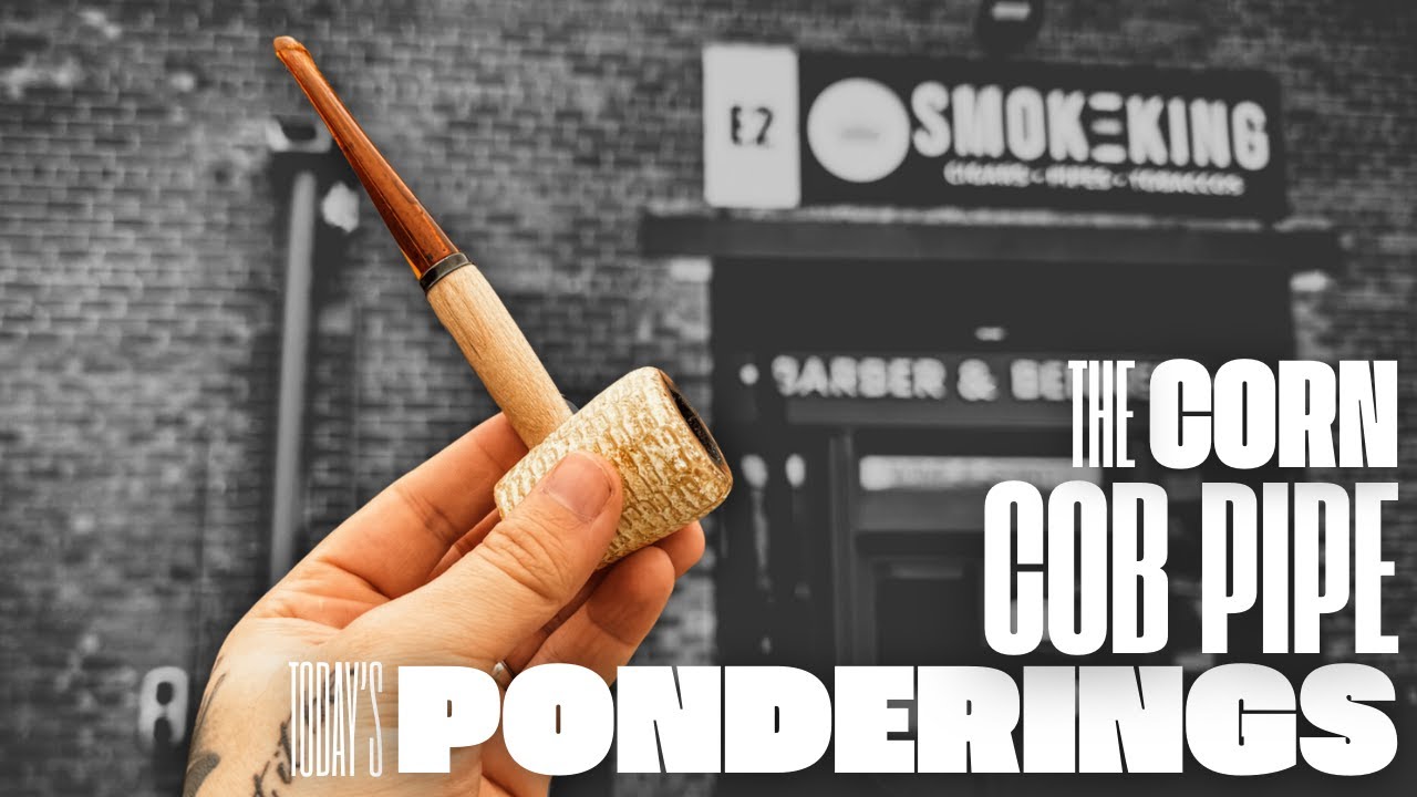 Corn Cob Pipe