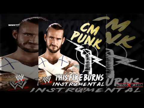 WWE: This Fire Burns (Instrumental?) (CM Punk) by Killswitch Engage ...