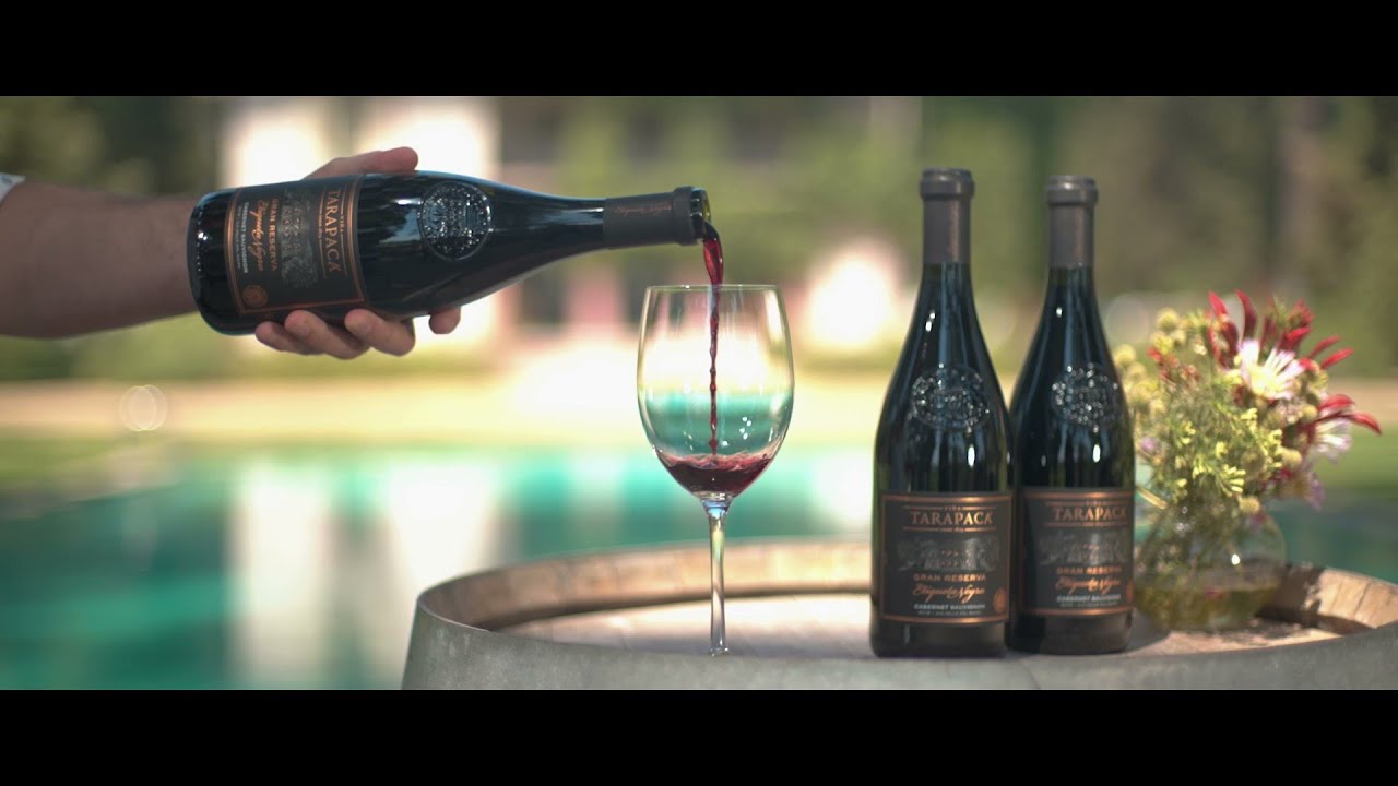 Tarapaca Gran Reserva Black Label - Rượu vang Chile đẳng cấp - YouTube