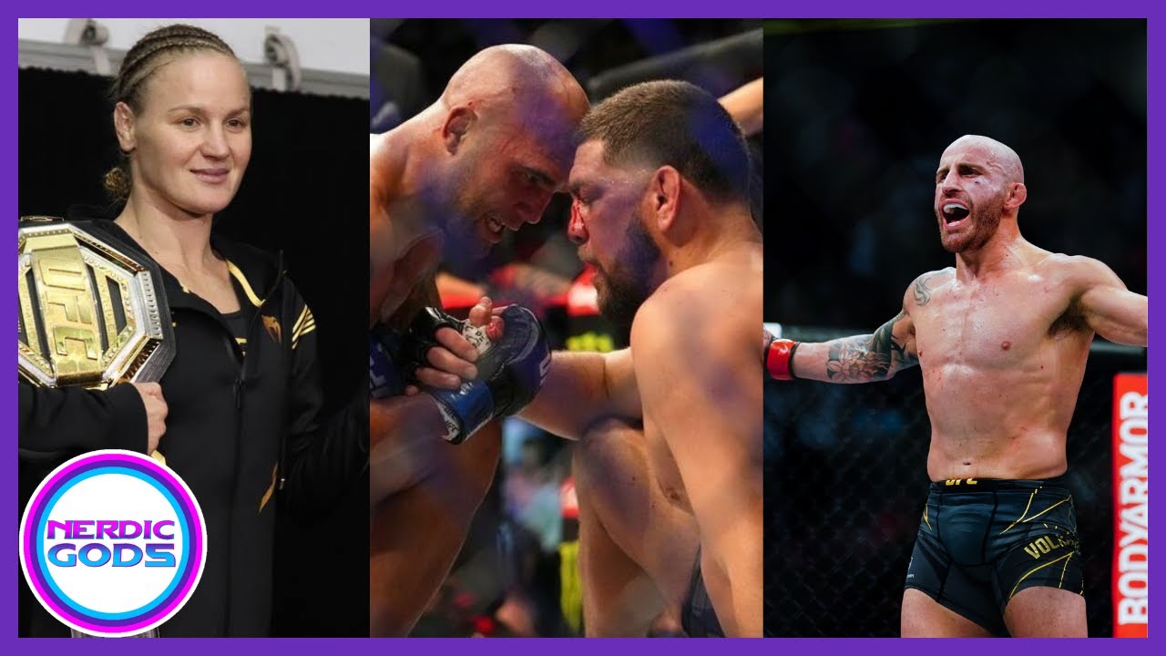 Nerdic Gods MMA Show - UFC 266 Recap - YouTube