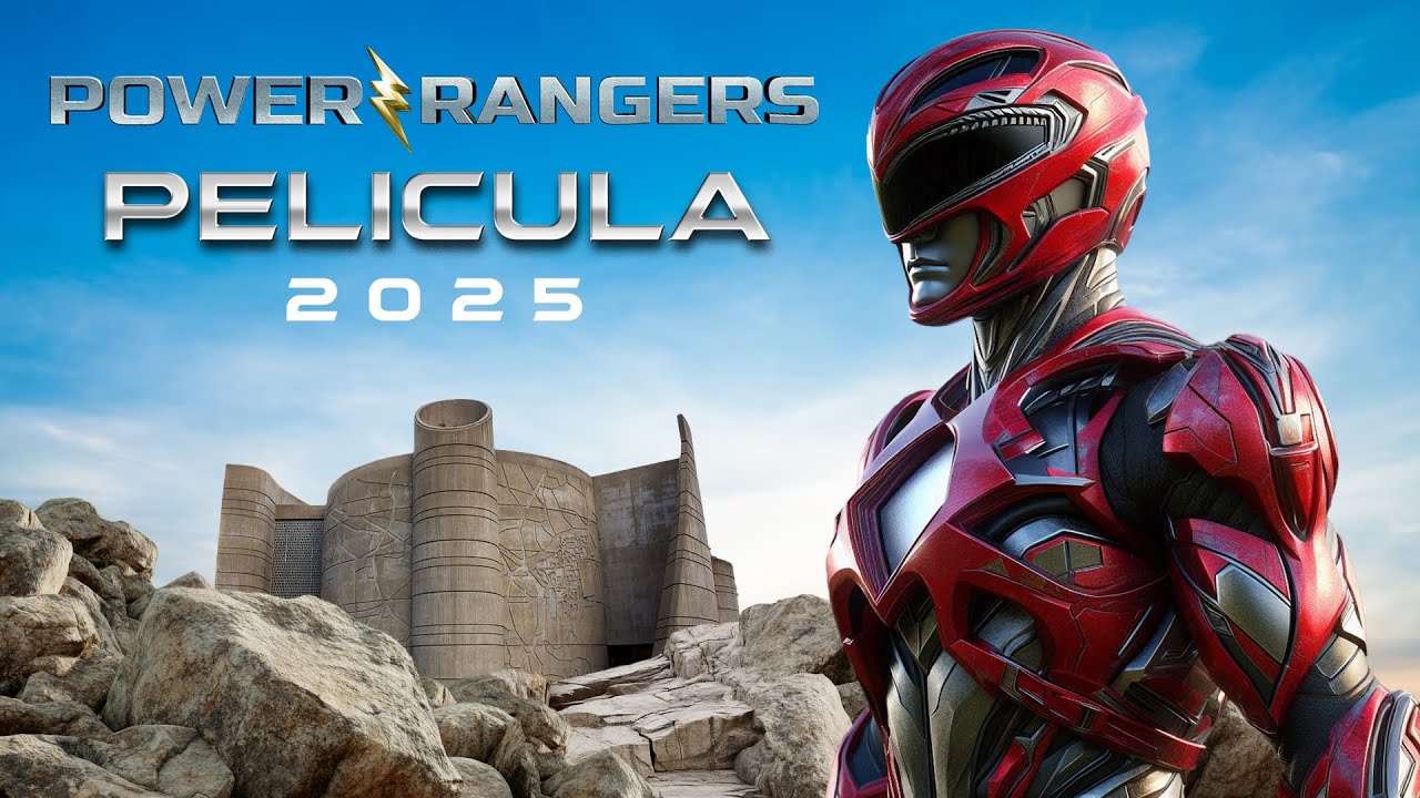 Power Rangers Reinicio debe comenzar con una pelicula en 2025 - YouTube