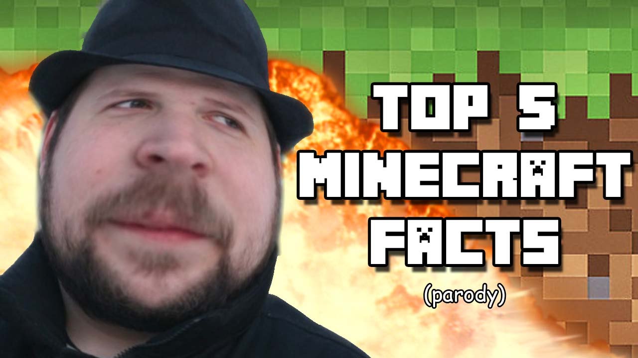 Top 5 Minecraft Facts - YouTube