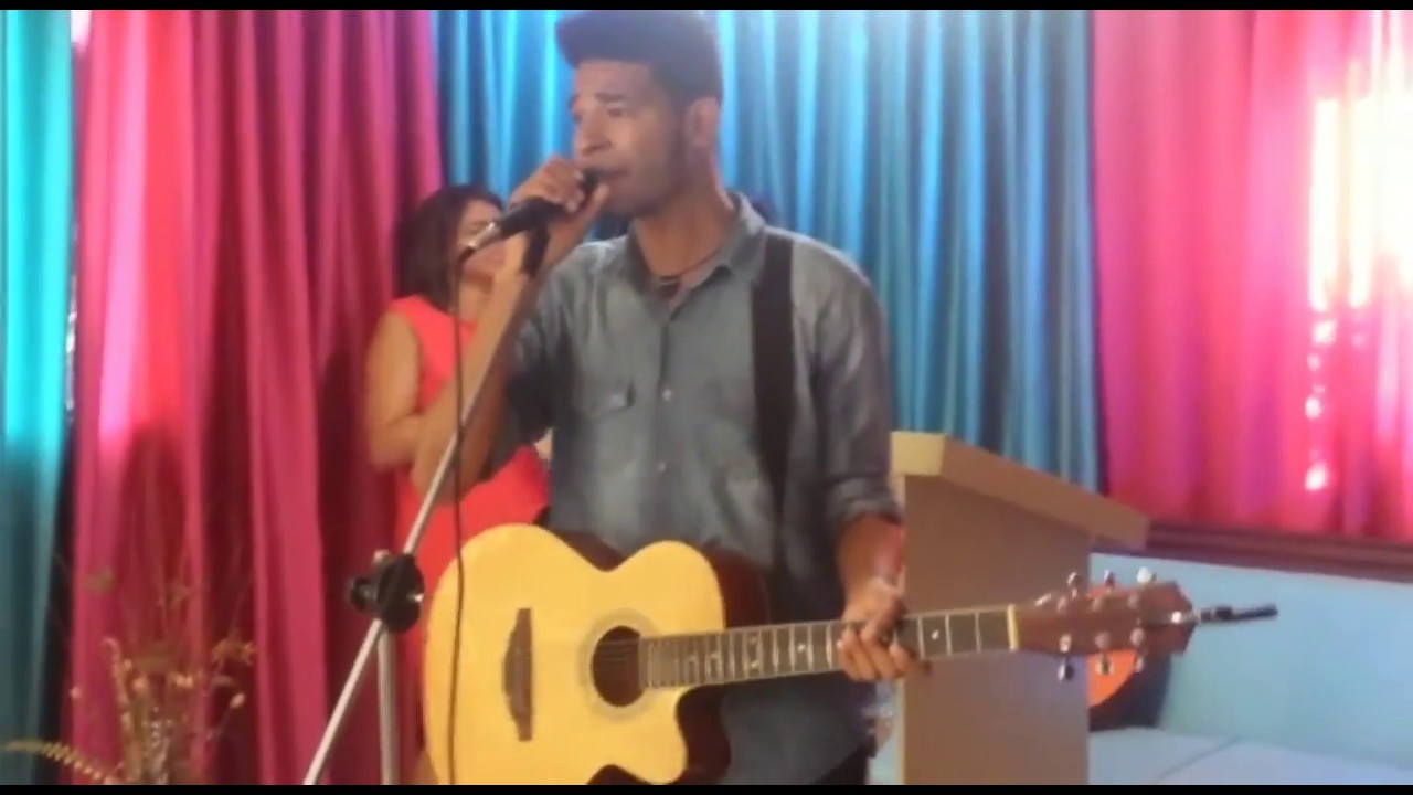 ANGEL TEJADA en vivo en barrio lindo - YouTube