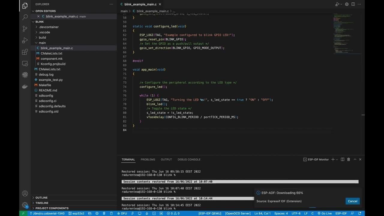 ESP-IDF VSCode Extension Tutorial #14 How to Configure and Use Additional Frameworks - YouTube