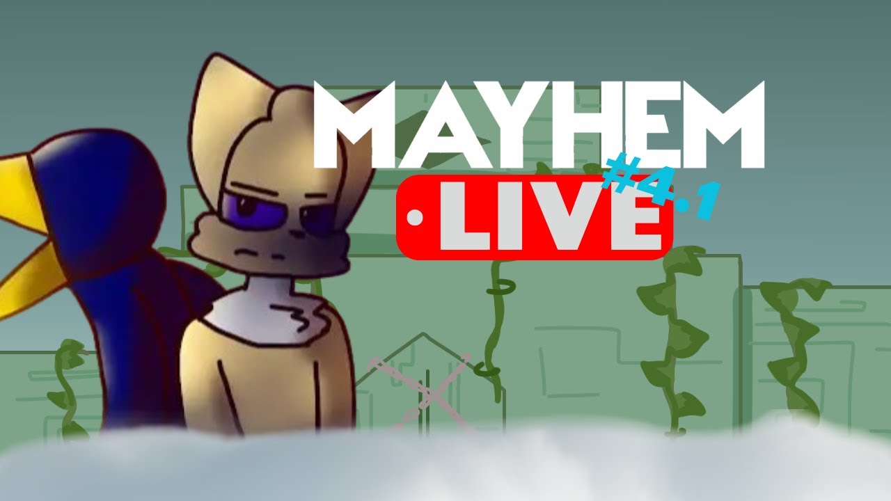 Mayhem Studios Live Stream | PC CRASHED :( - YouTube