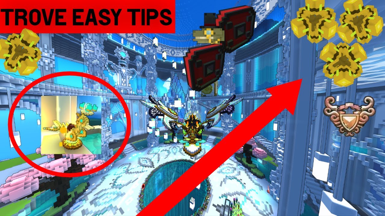 How to get RICH in trove | easy trove flux tips - YouTube